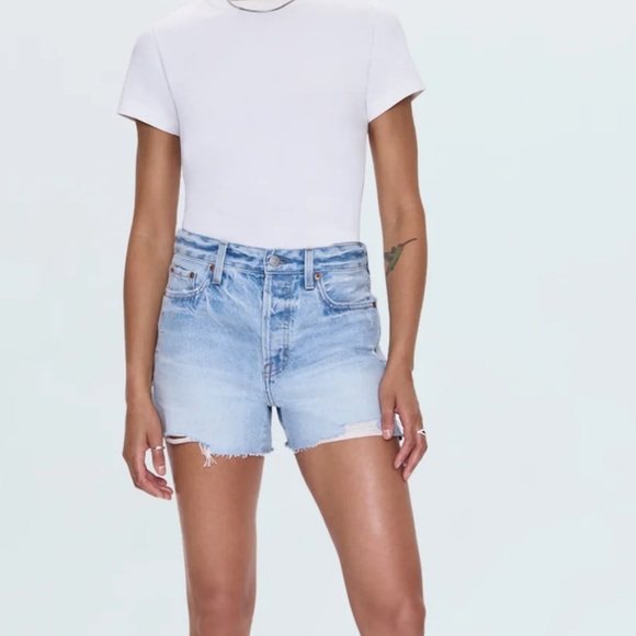 pistola | Shorts | Pistola Light Blue Denim Jeans | Poshmark